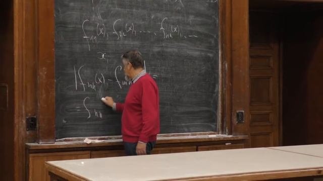 Соколов Д. Д. - Математический анализ - 6. Теорема Арцела. Несобственные интегралы