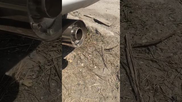 Звук выхлопа калдина 215