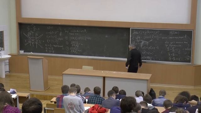 Алгебра и геометрия. Профессор Тыртышников Евгений Евгеньевич (Лекция 6)