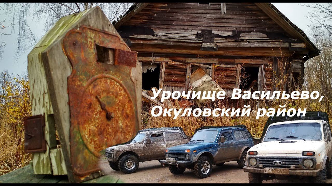 Урочище Василево, обзор наших Нив