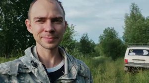 Огромный заброшенный жёрнов, попытка увезти