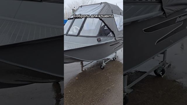 Собрали Swimmer 400R по пожеланиям клиента.