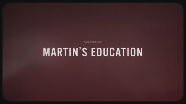 03 - Martin's Education