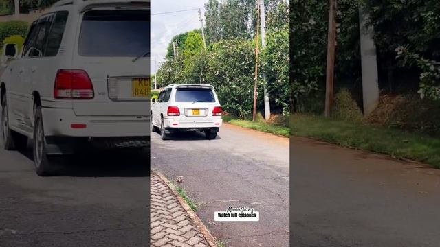 PRISTINE LAND CRUISER CYGNUS IN NAIROBI KENYA! The gorgeous Cygnus is like LX470 in USA!