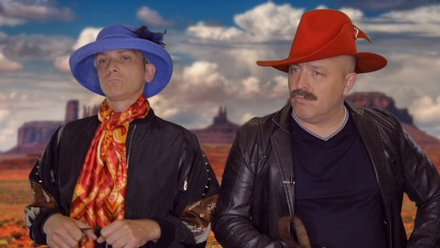 Два ковбоя - А так?