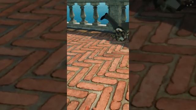 419 Удушающий прием Hitman VR, Лучшее, Shorts