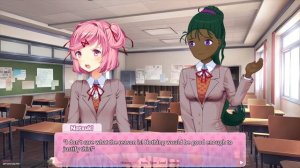 Who stole Natsuki's manga? | DDLC Take Two! - Part 9