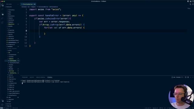 React Typescript Context Auth JWT - 33. Services