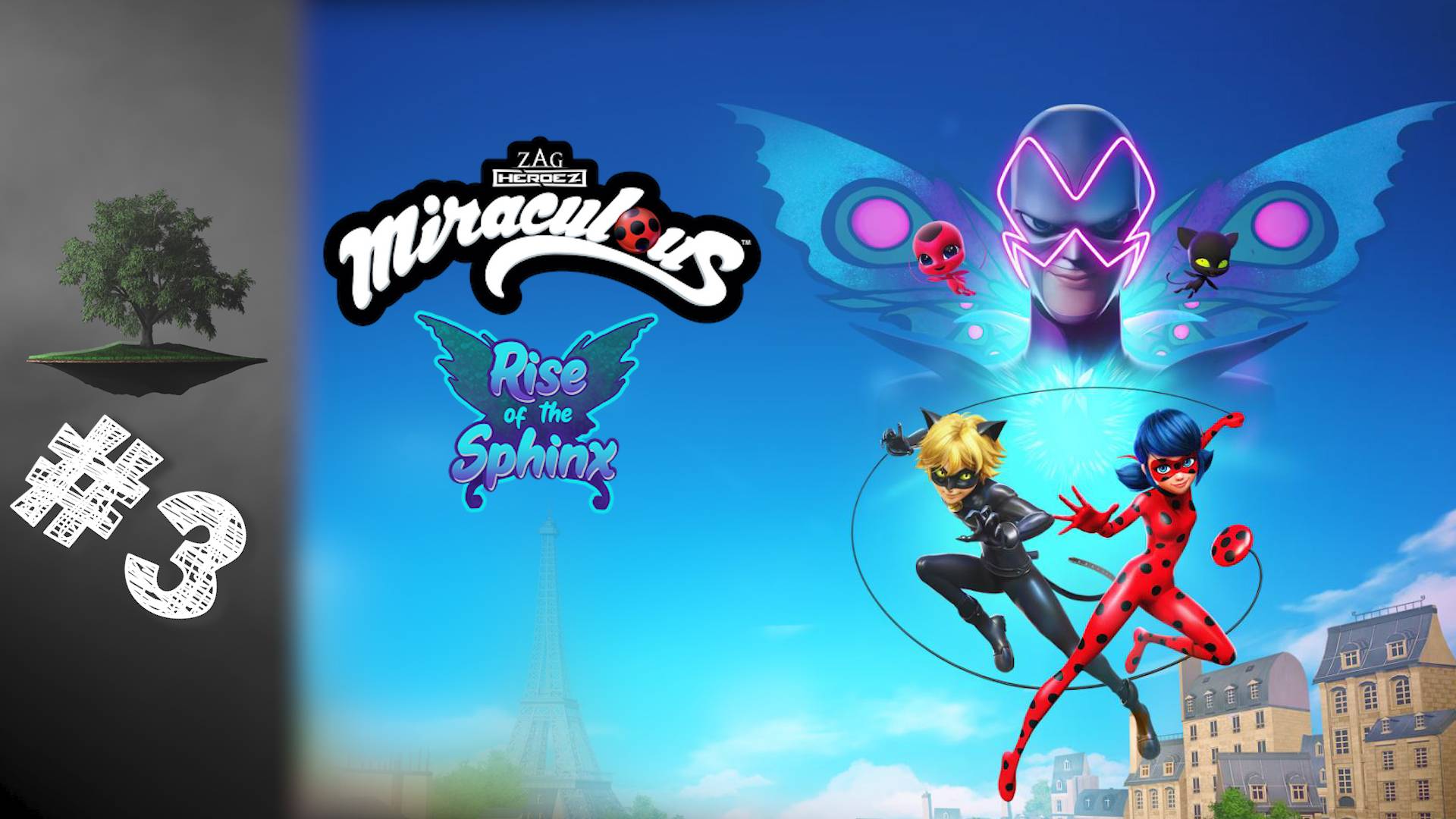 Miraculous: Rise of the Sphinx ♦ СЕМЕЙНЫЙ КООПЕРАТИВ №3 - Mayura & Sphinx (ФИНАЛ).