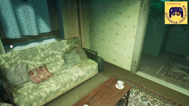 Прохождение Chernobylite. Миссия - Заговор. Локация - Симуляция Ариадны