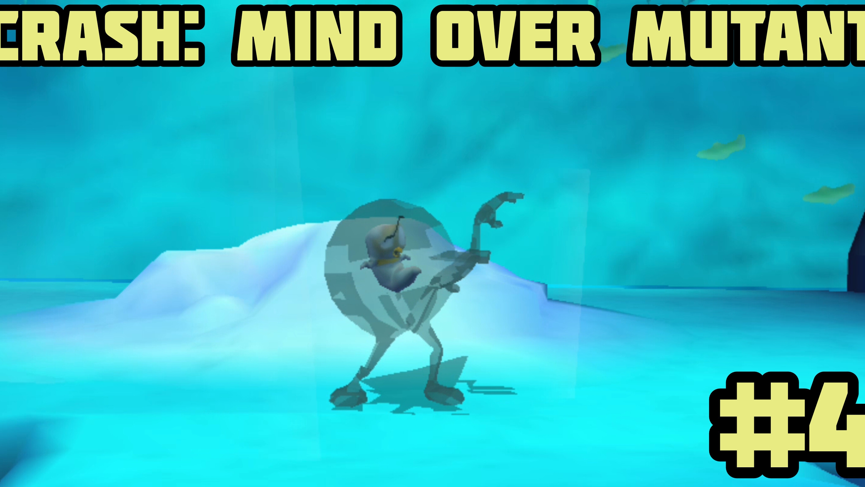 Телепатия | Crash: Mind Over Mutant (PSP) #4