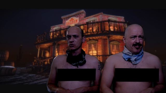 Два ковбоя - Банк ограбили