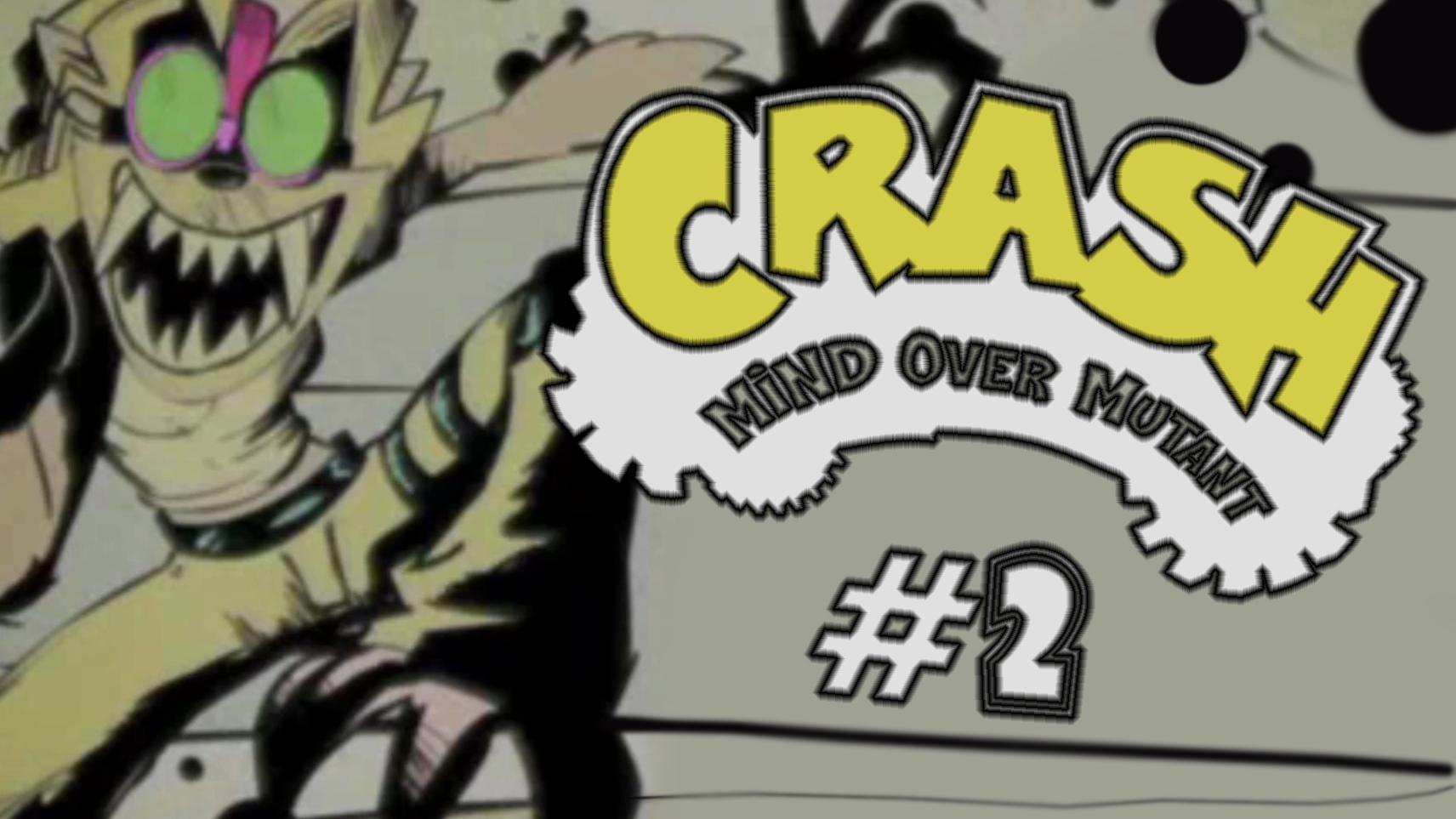 Первый мутант и спасение Коко | Crash: Mind Over Mutant (PSP) #2