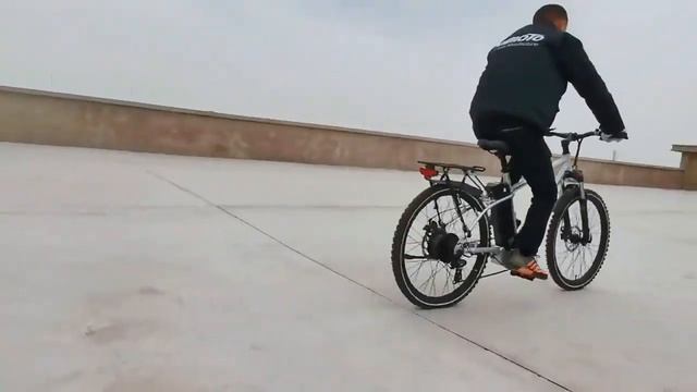 AEB05 Cheap e-bike 36V 48V 350W 500W 7-speed gears removable Lithium Battery 26 Inch Electric ...