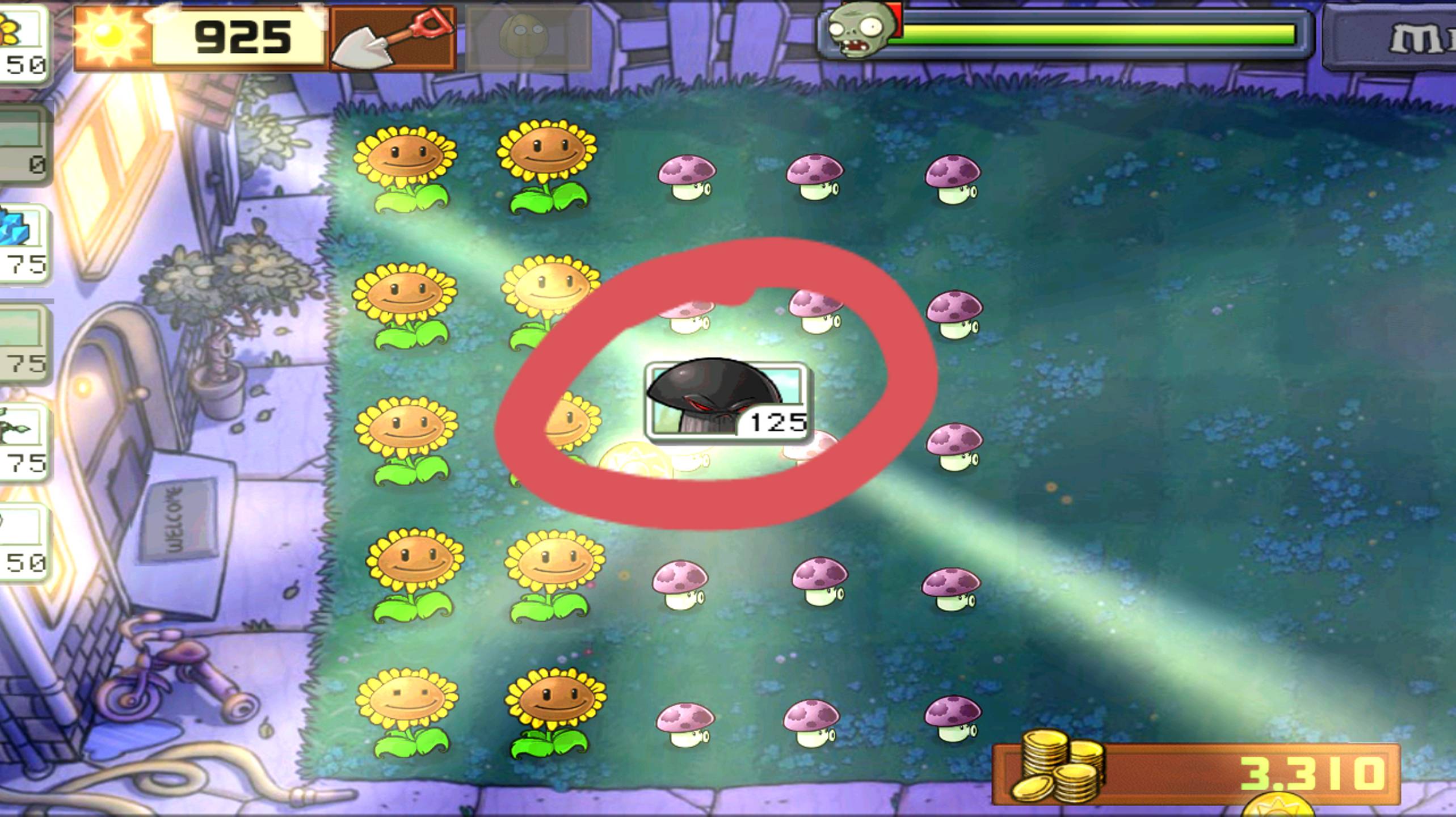 Играю в пвз 1.