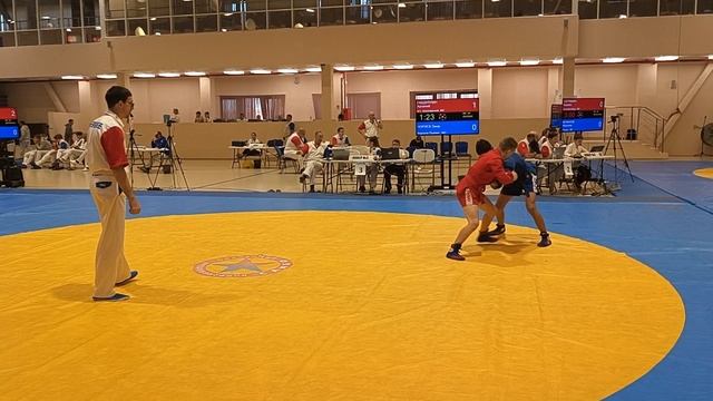 В.Пышма 07.12.24 Габдуллин Арсений - встреча 4