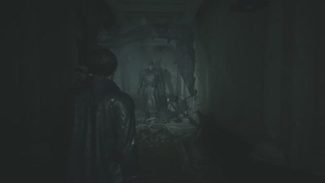 Прохождение Resident Evil 2 Remake - ВСТРЕЧА С ТИРАНОМ#3