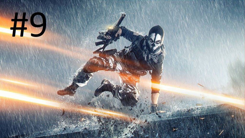 #9 Call of Duty Ghosts прохождение