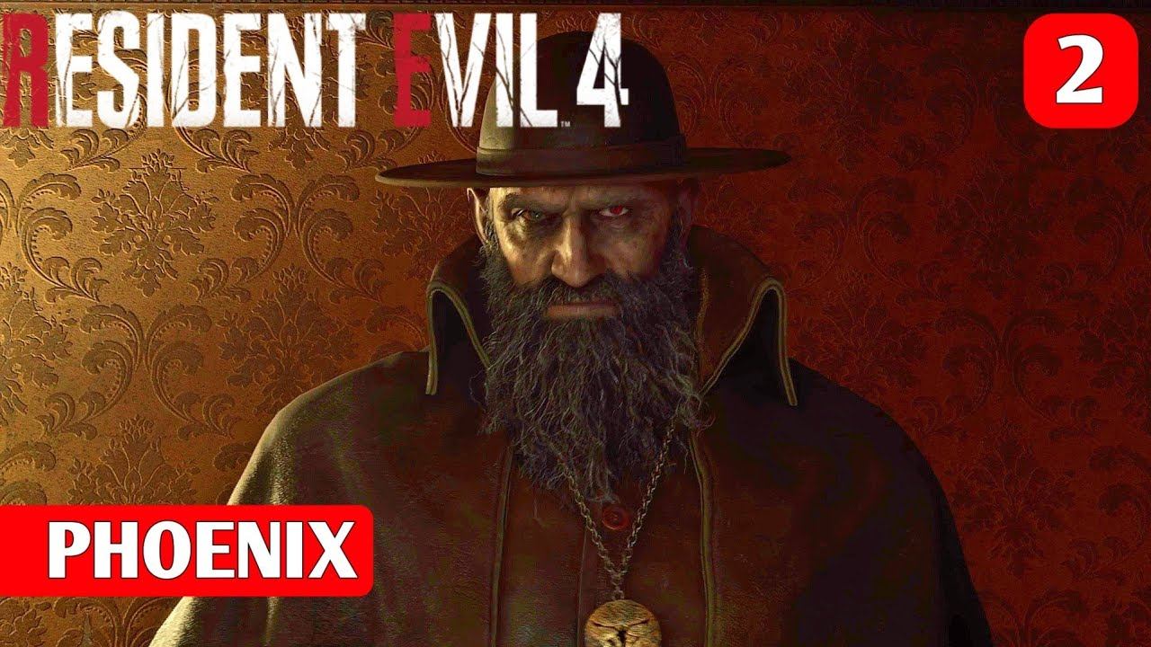 Resident Evil 4 Remake (ГЛАВА 2)