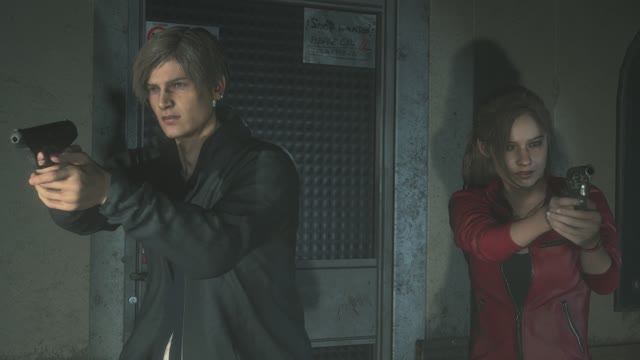 Прохождение Resident Evil 2 Remake - НАЧАЛО КАМПАНИИ ЗА ЛЕОНА#1