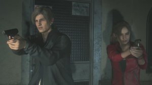 Прохождение Resident Evil 2 Remake - НАЧАЛО КАМПАНИИ ЗА ЛЕОНА#1
