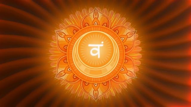 02 Оранжевый 432 Hz Сакральная чакра Избавление от вины стыда и зависимости