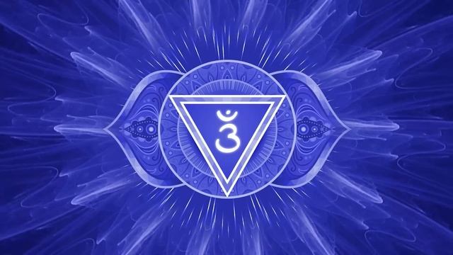 06 Синий 432 Hz Чакра третьего глаза открытие третьего глаза активация шишковидной железы