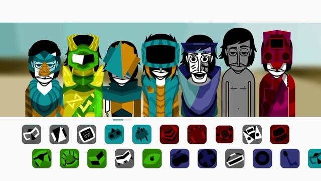 (изменённый микс)мод на инкредибокс(cashbox v2)(спасибо! djarbyz)