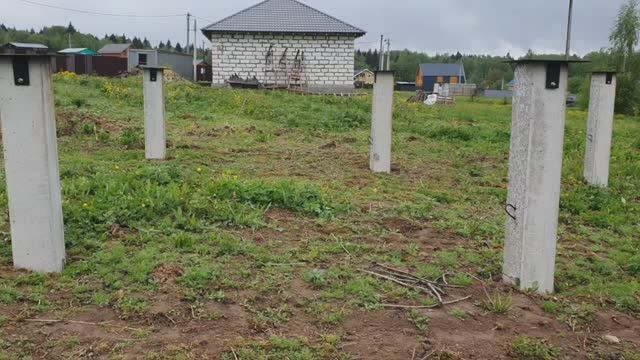 Жб сваи 150х150х3000 цена с установкой московская область - монтаж за 1 день