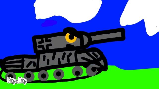 Уничтожение крепости. Новый монстр и ракета готовы. Мультики про танки.