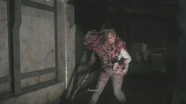 Прохождение Resident Evil 2 Remake - УИЛЬЯМ БИРКИН#2