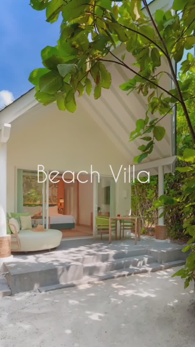 RAAYA by Atmosphere, Мальдивы - обзор виллы Beach Villa