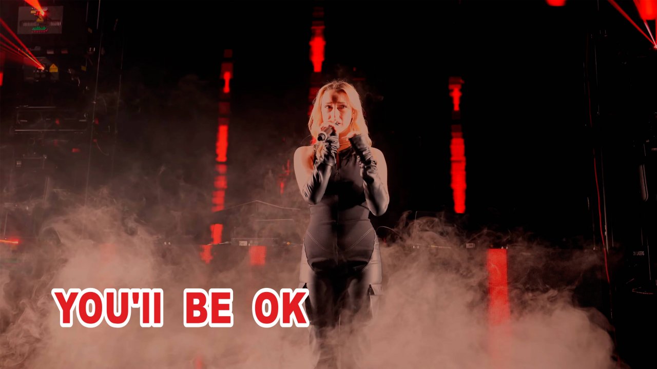 Gareth Emery - YOU'll BE OK (4k)