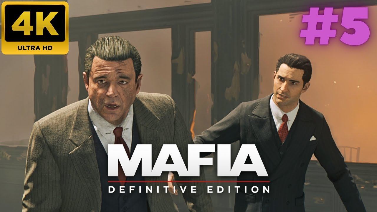 Mafia: Definitive Edition \ Прохождение #5 (4K)