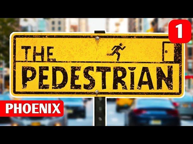 Прохождение The Pedestrian (Часть 1)