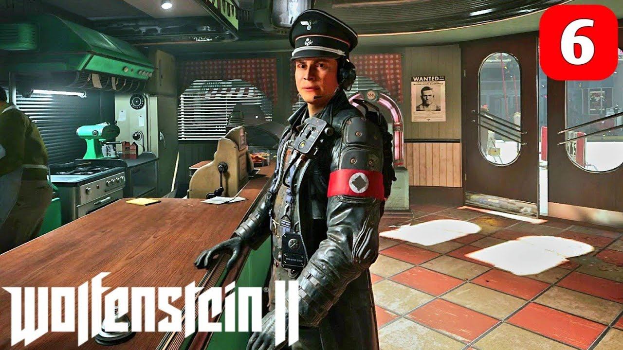 Wolfenstein 2: The New Colossus (Часть 6)