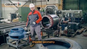 Химсервис. Иркутск. Капитальный ремонт насоса Grundfos S3