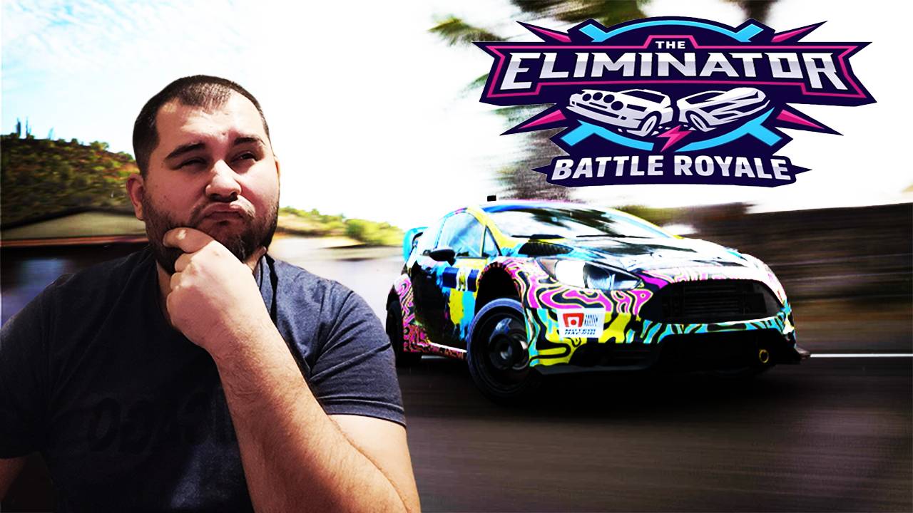 Финиш в город всегда с подлянкой/ Вышибала Forza Horizon 5