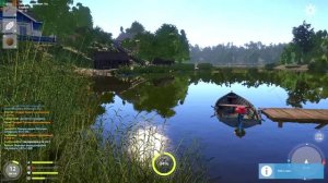 Russian Fishing 4  рыбачу как обычно я начинающий ютубер оформи подписку бро