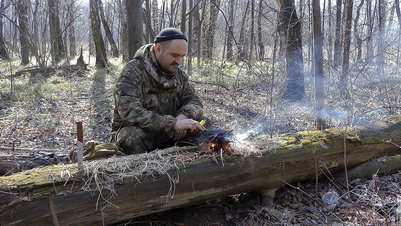 Огонь от зажигалки без газа | Физика против выживания | Рабочий метод