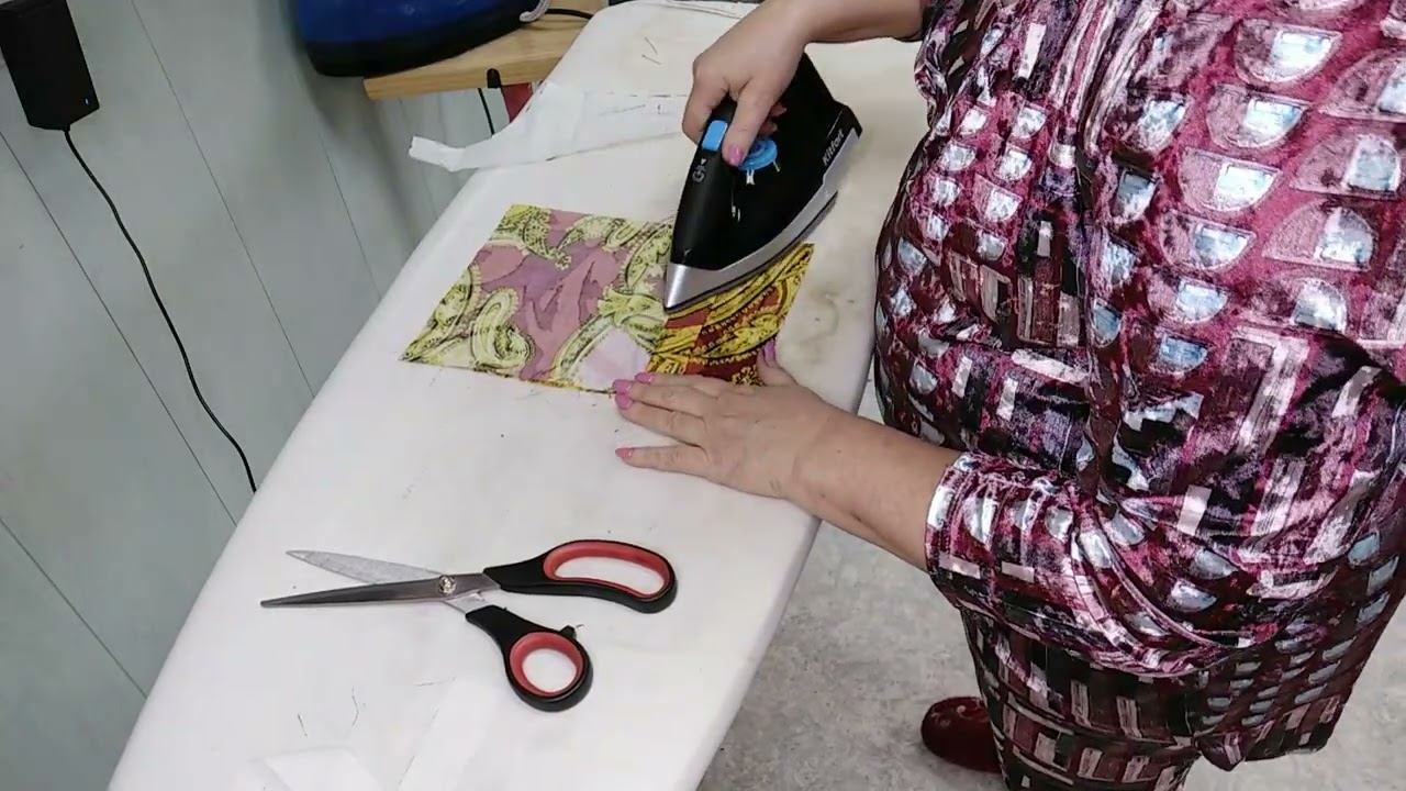 Рабочий халатик. ч. 2