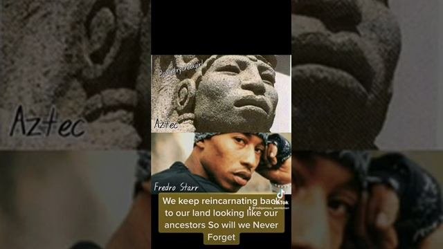 We keep Reincarnating lookin like Our Ancestors