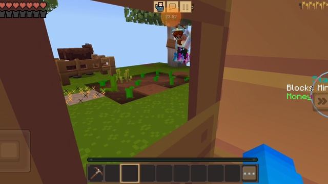 один блок в Майнкрафте 5 серия