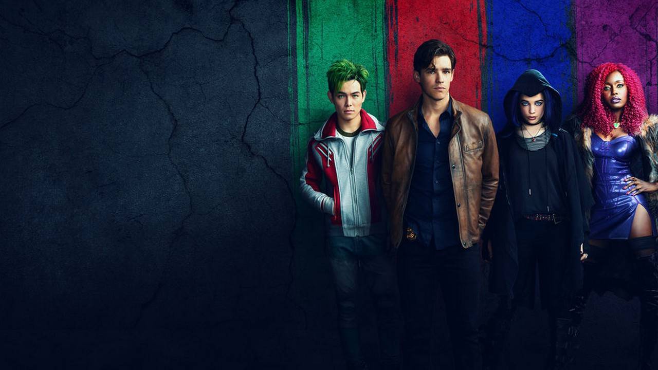 Сериал Титаны - 3 сезон 10 серия / Titans