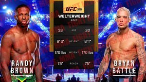 Рэнди Браун vs Брайан Баттл - полный бой UFC
