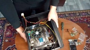 Бюджетный ПК в новом корпусе.