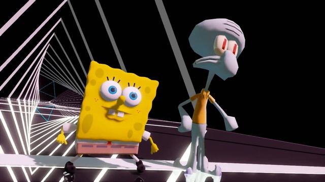 【MMD】Spongebob and Squidward dance to 「ロキ」from Mikito-P (HIMEHINA ...
