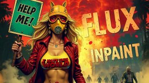 Stable Diffusion Inpaint на моделях Flux в Forge WebUi