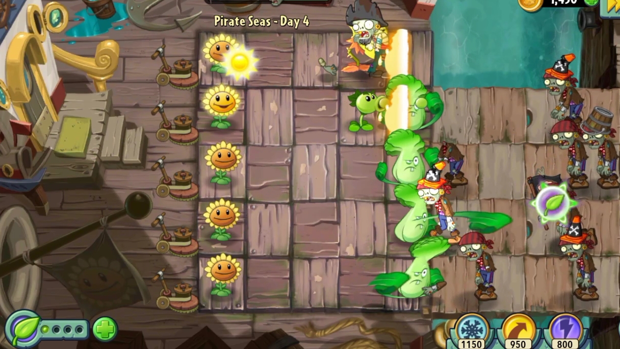Pirate Seas Day 12