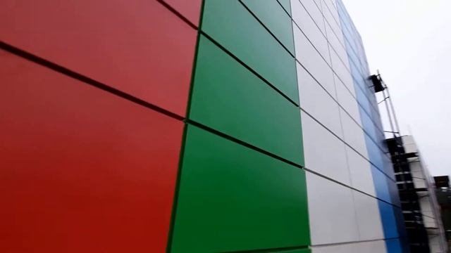 Красота в деталях  Металлфасад проект реконструкции детского сада